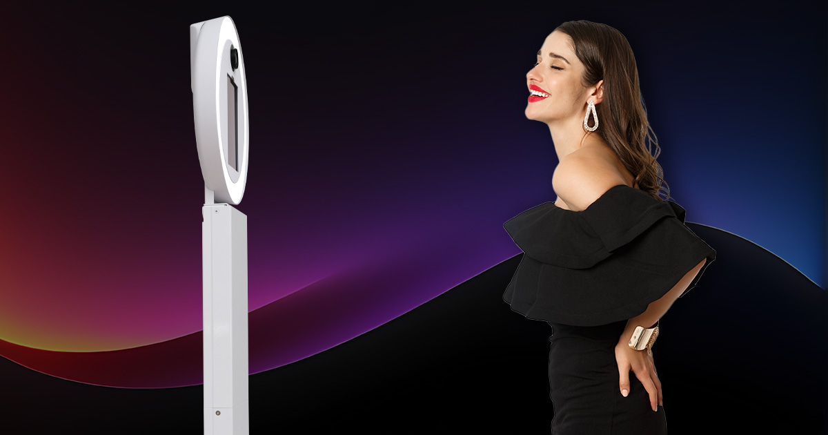 Aura M IPad Photo Booth For DSLR - Mobibooth