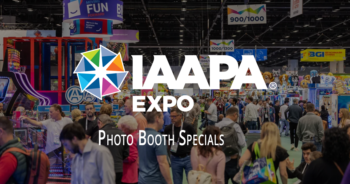 IAAPA Photo Booth Specials: Save Up To $500